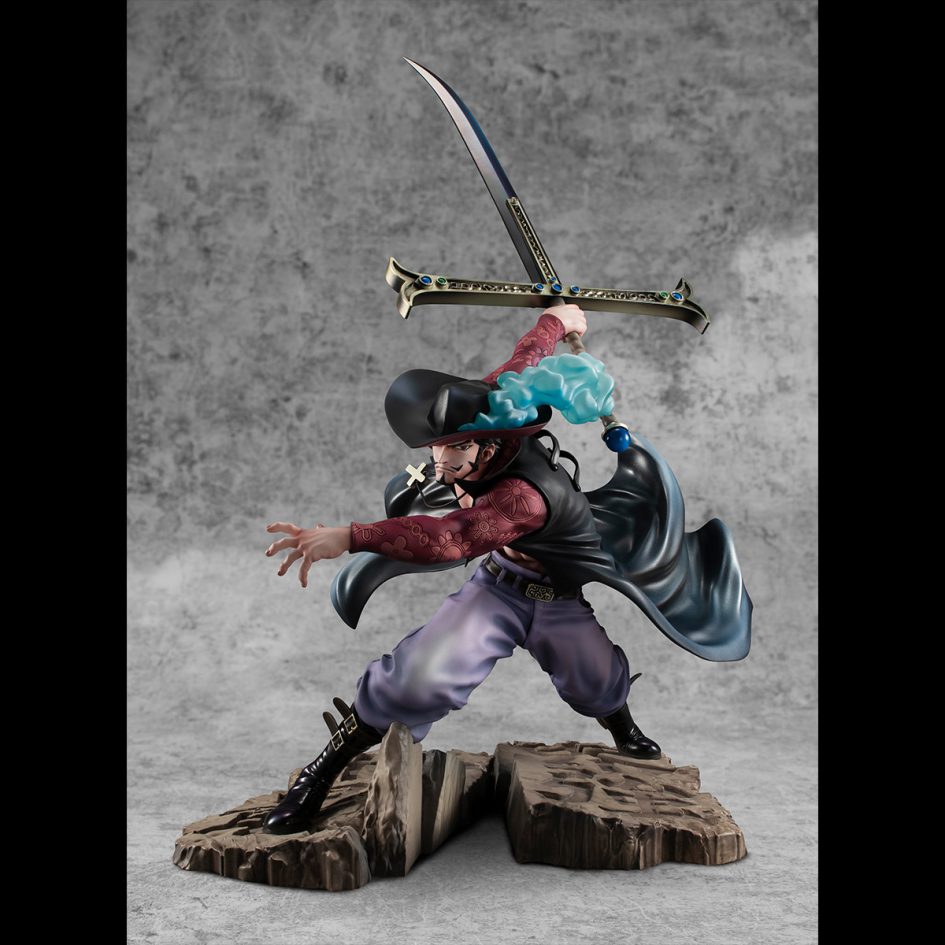 Figuras: Imágenes de la nueva P.O.P de Dracule Mihawk de "One Piece ...
