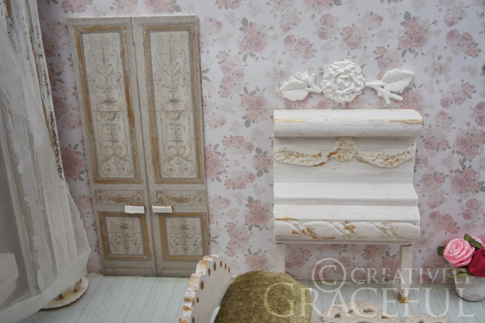Creatively Graceful: Shabby Chic 3D Model
