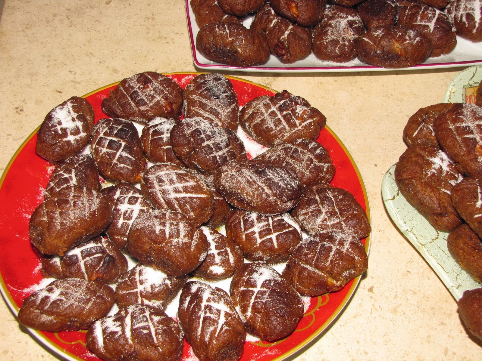 Infinito e ...: Dia dos bolinhos - preparativos