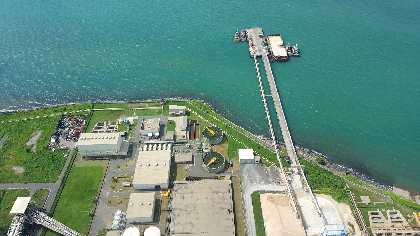 Jetty PLTU Tanjung Jati B - Photografer Jepara
