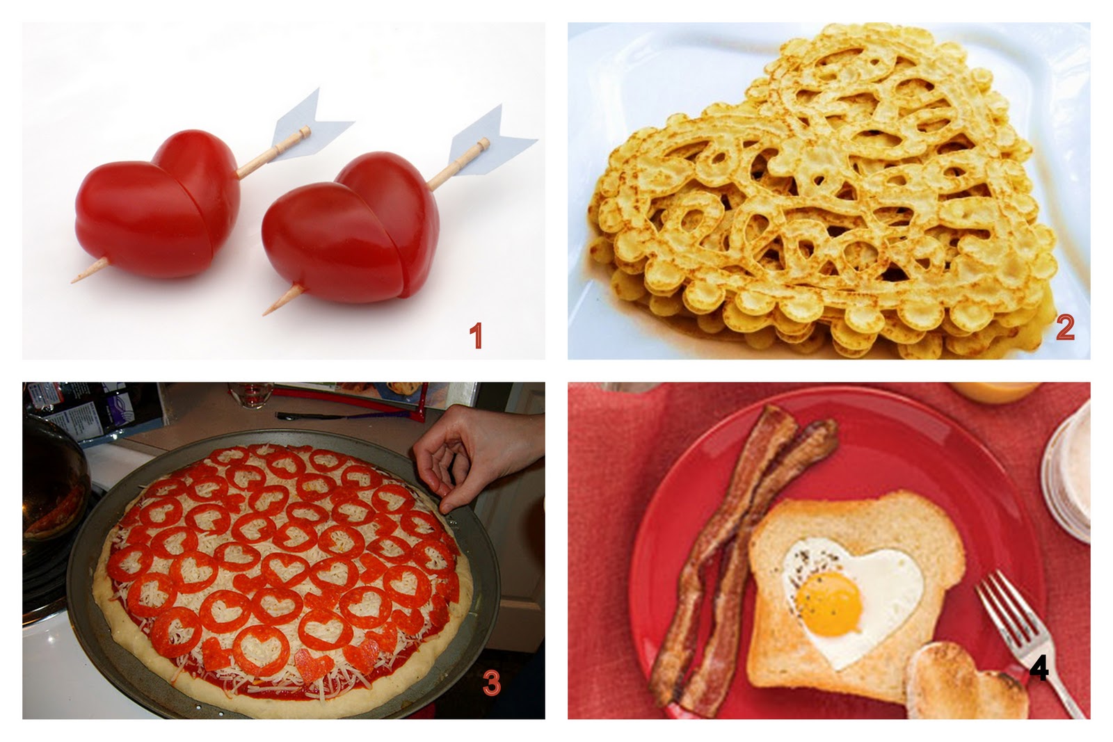 Having Fun at Home: Heart-Shaped Foods- Part I