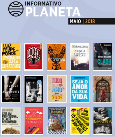 Literaleitura: Lançamentos Editora Planeta - Maio 2018