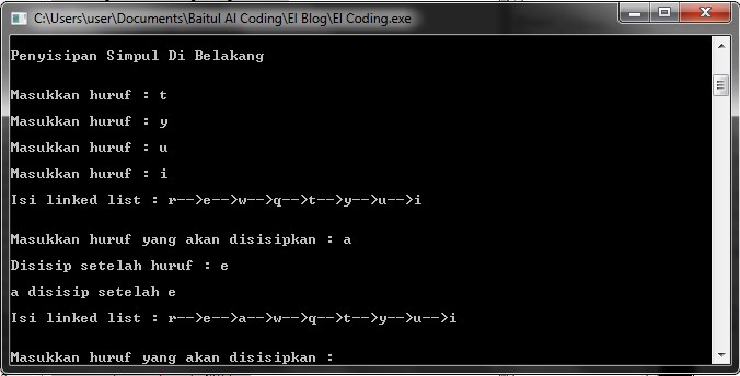 Program C++ Single Linked List - Low Share i Program C++ Single Linked List - Low Share i