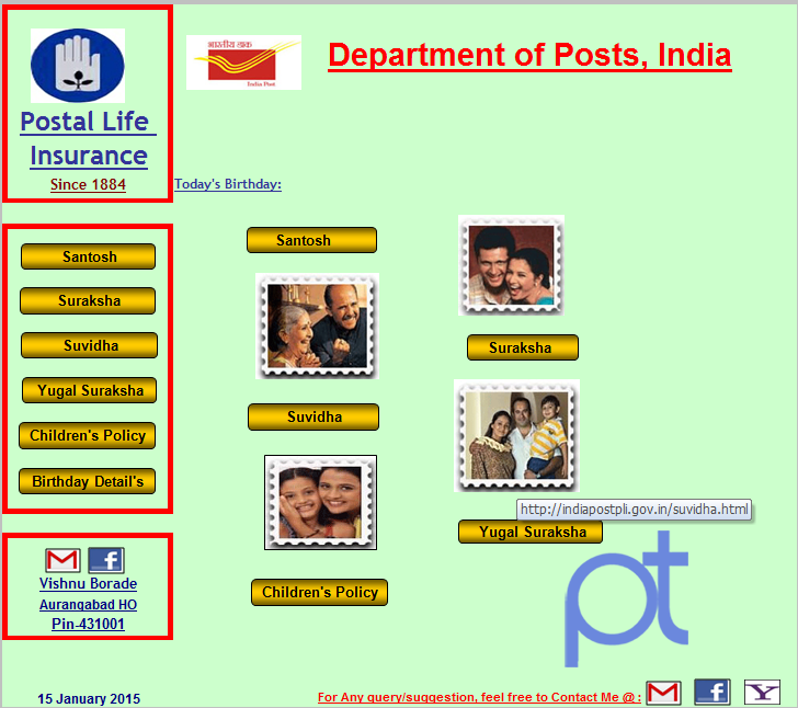 Postal Life Insurance Premium Chart - METRO BUCKS INSURANCE