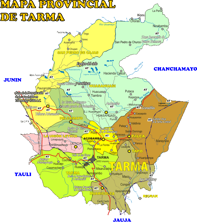 TARMA LA BELLA PERLA DE LOS ANDES