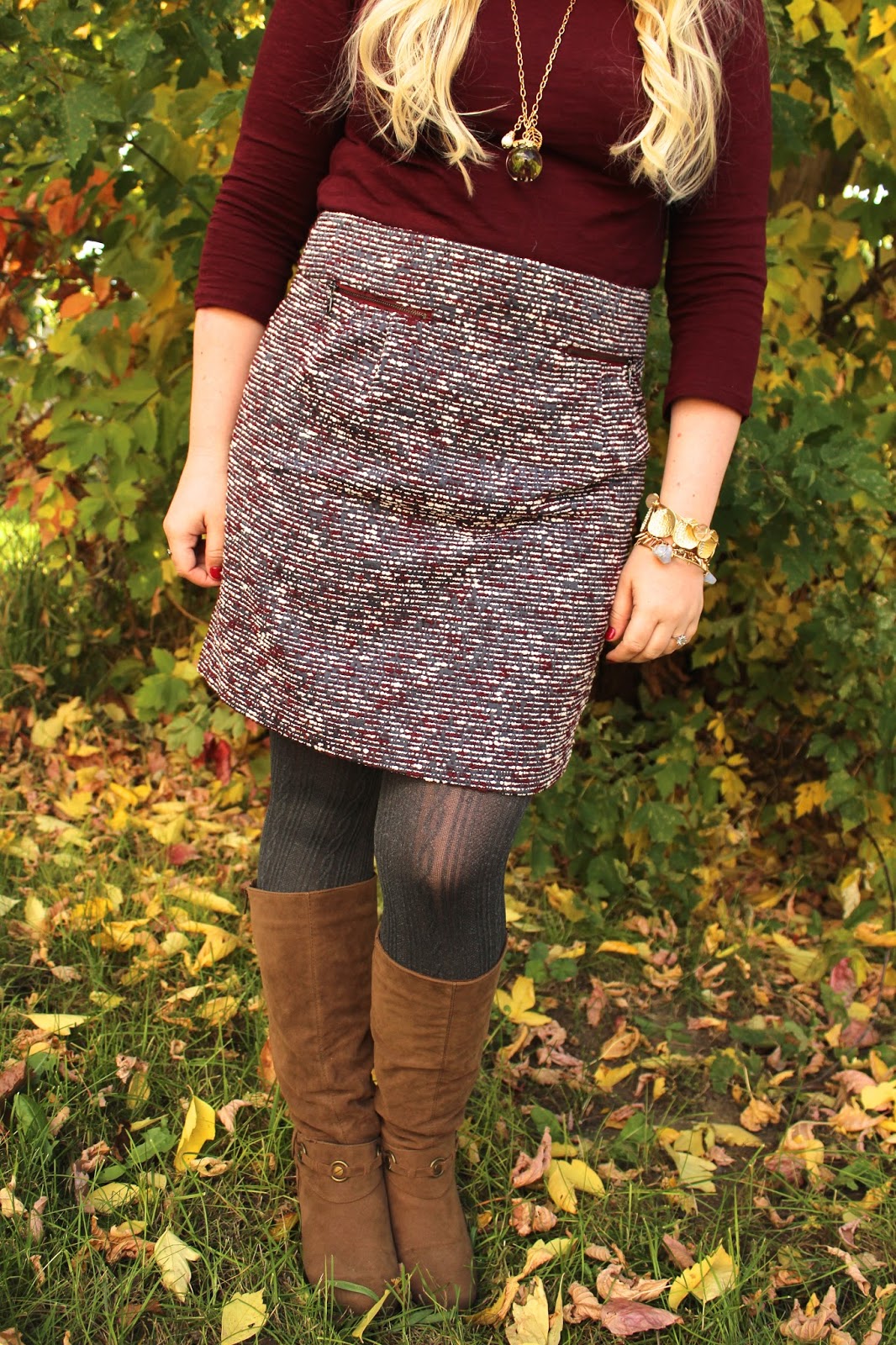 Breezy Days: Being a Basic Fall Girl