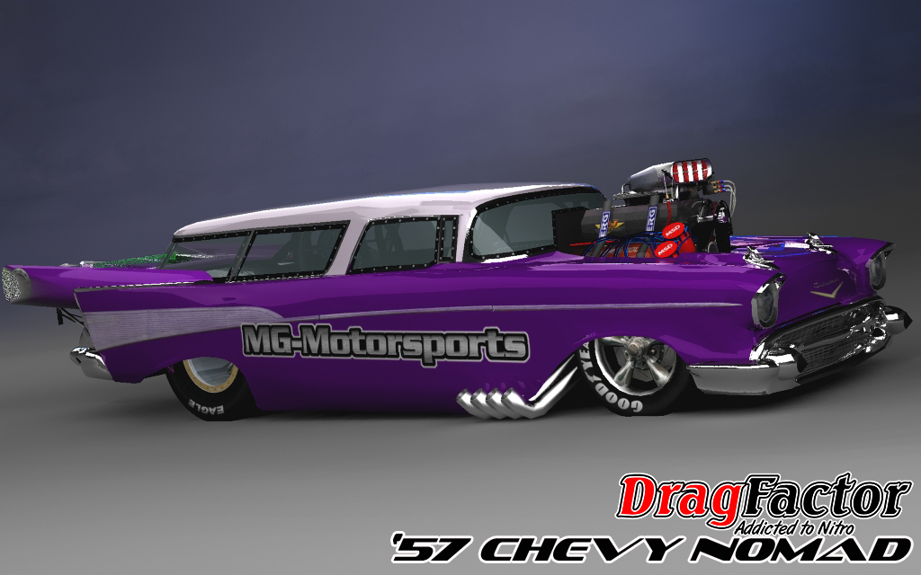 MyersGRFX 3D Motorsports: DragFactor Scene Download
