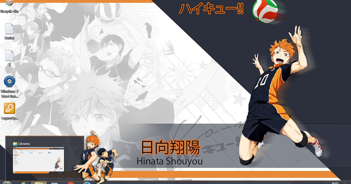 [THEMES]Haikyuu!! | Sarjana Nexatz