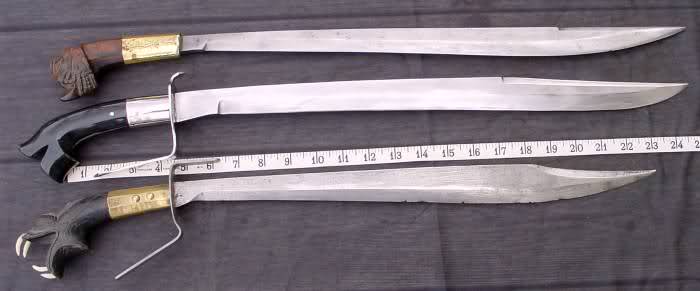 ANCIENT CEBUANO BLADED WEAPONS