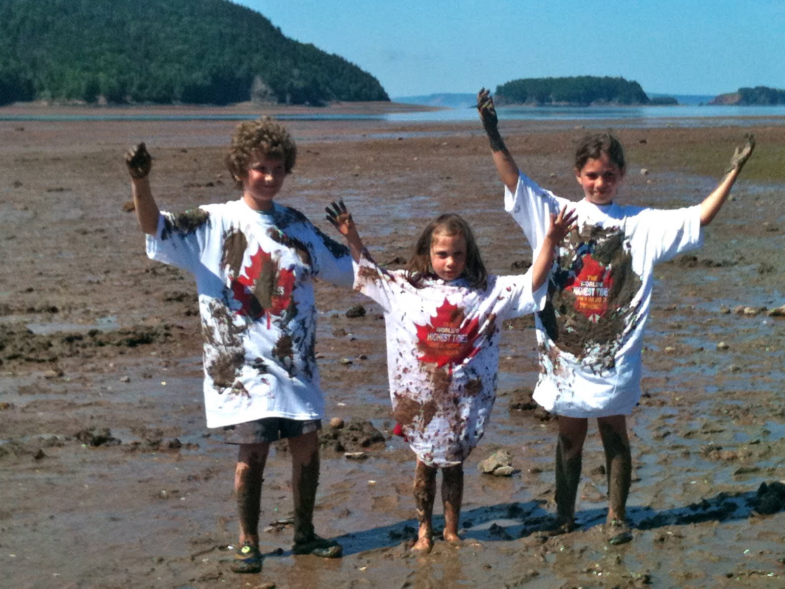 Bay of Fundy Blog: Go ahead, get muddy!