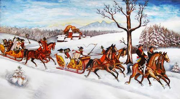 Every Day Is Special: December 29 – Kulig in Poland