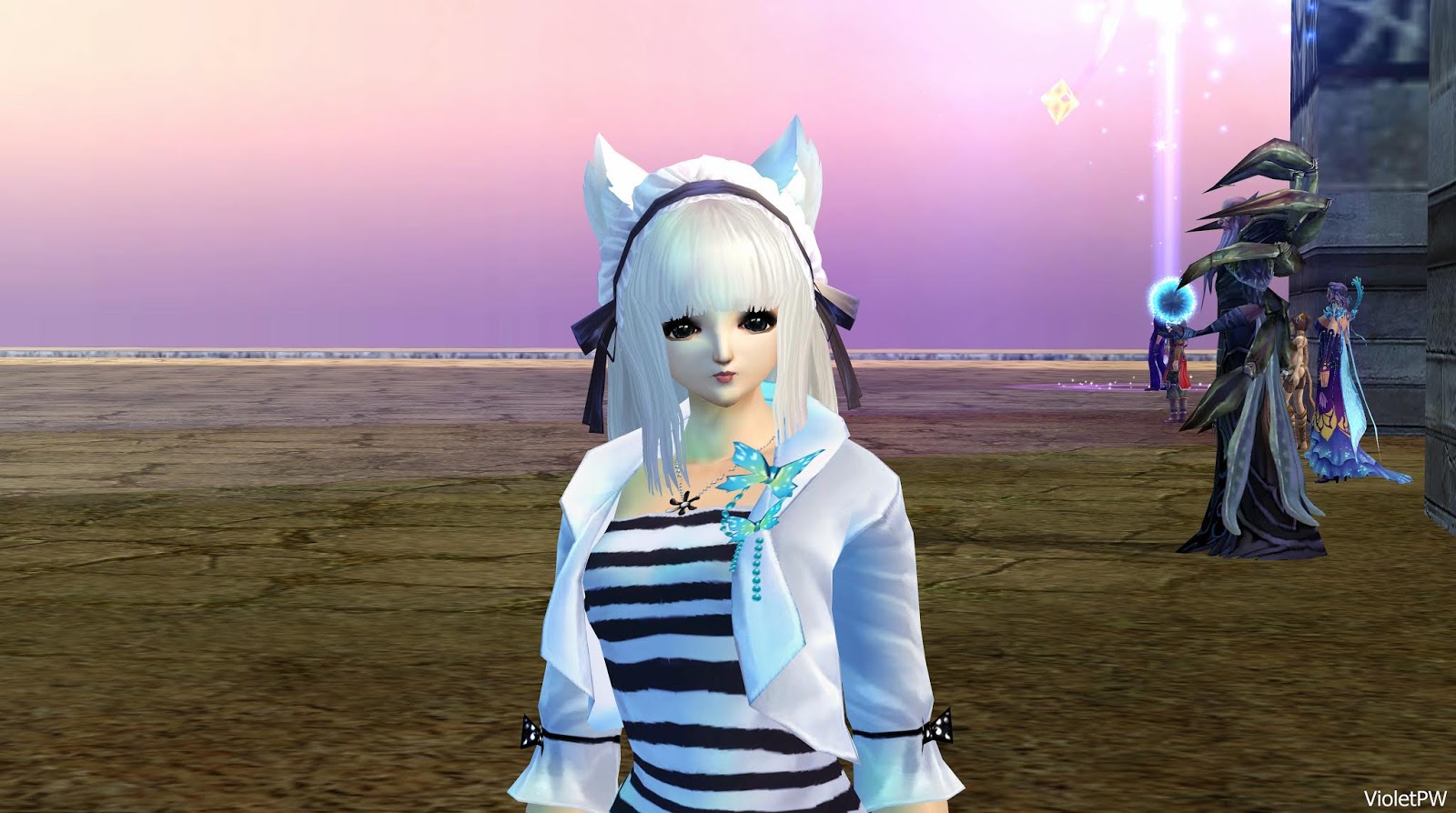 Yokebone Female WR/MG - Violet PW