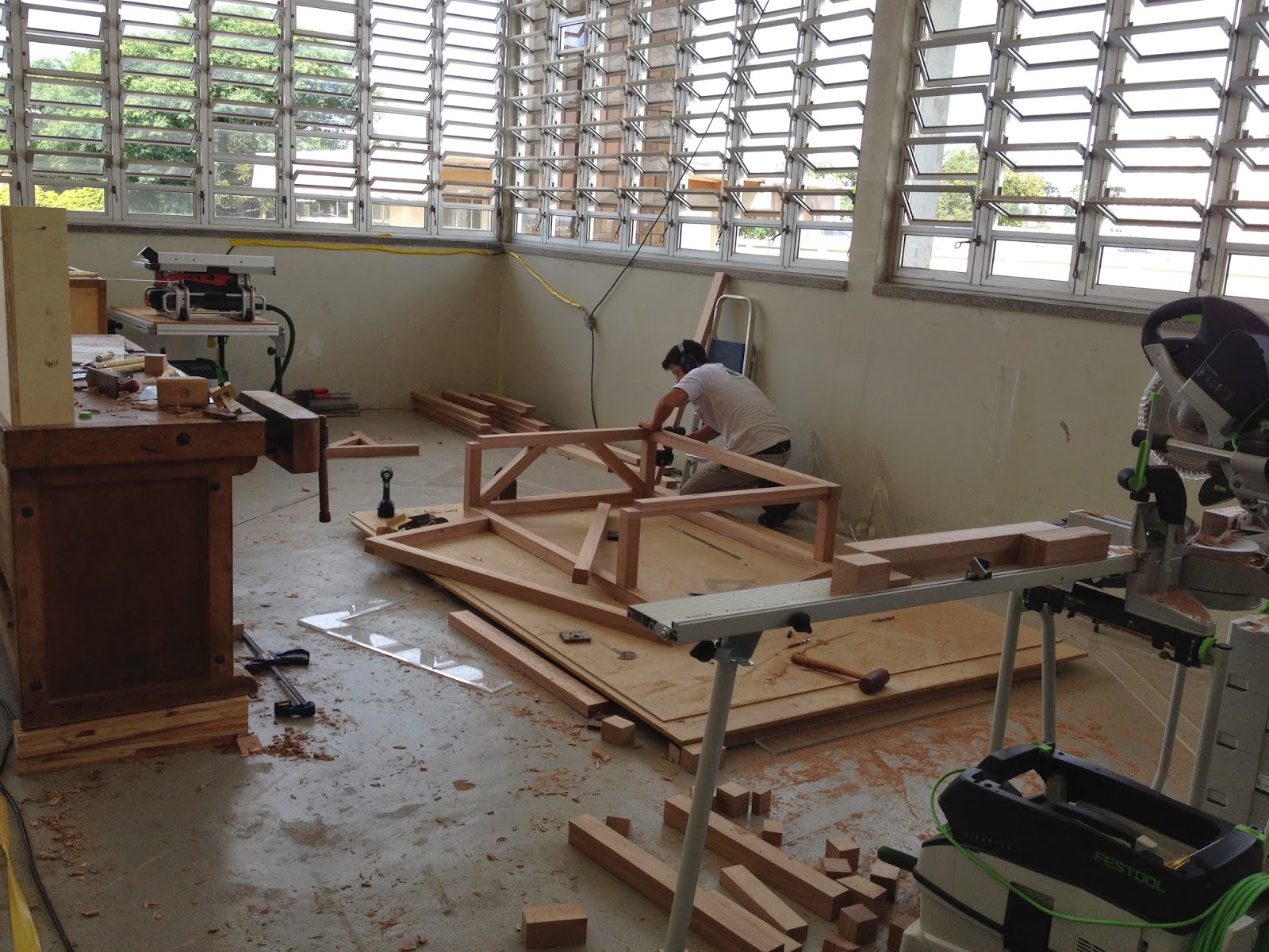 Técnicas de marcenaria: Carpintaria