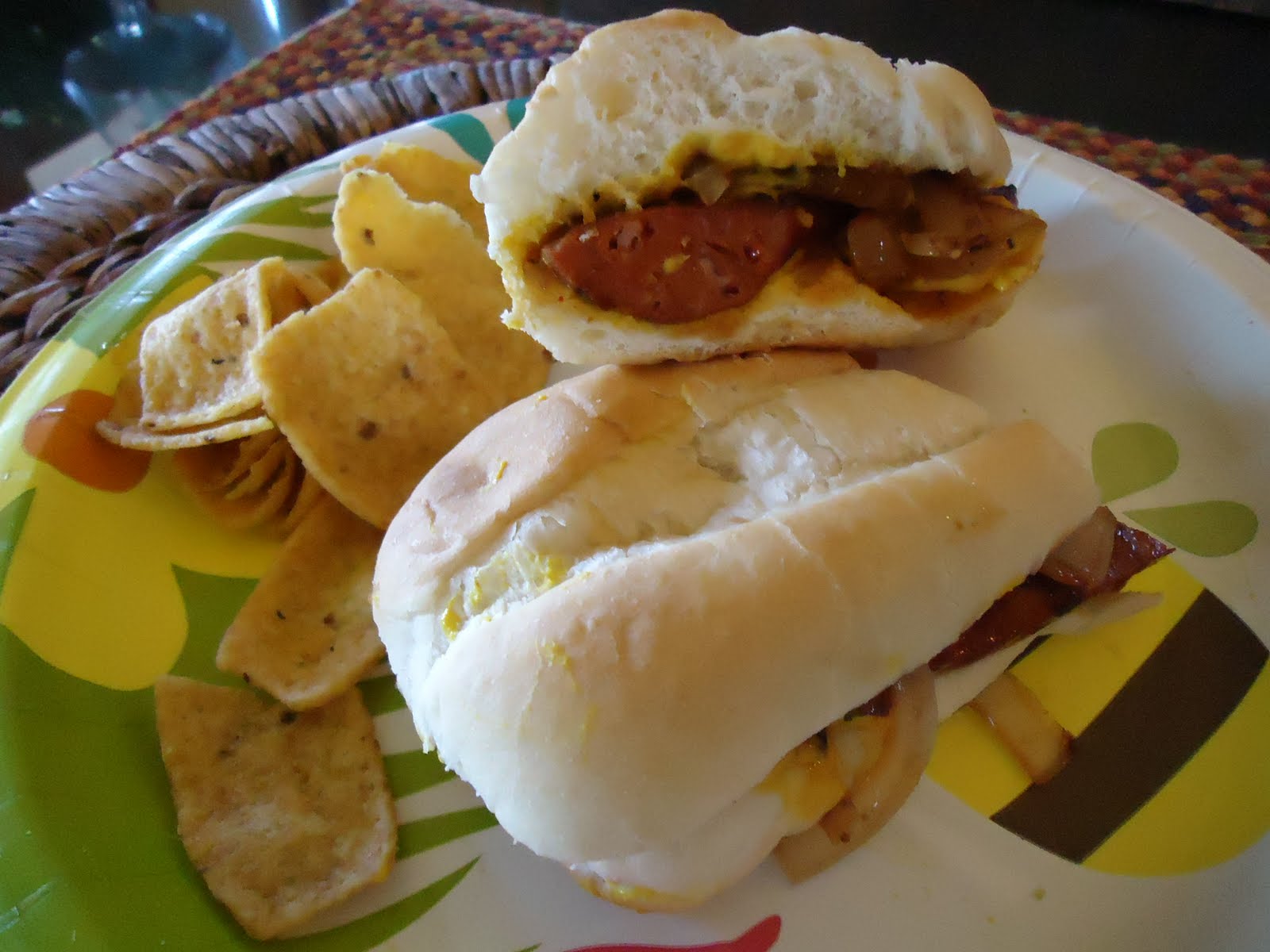 Pine Creek Style: Linguica Sandwiches w/ Brown Sugared Onions