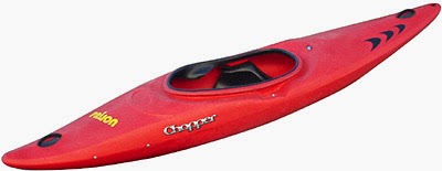 MONTAÑAS... A ESGALLA!!!: Se Vende Kayak Prijon Chopper School ...