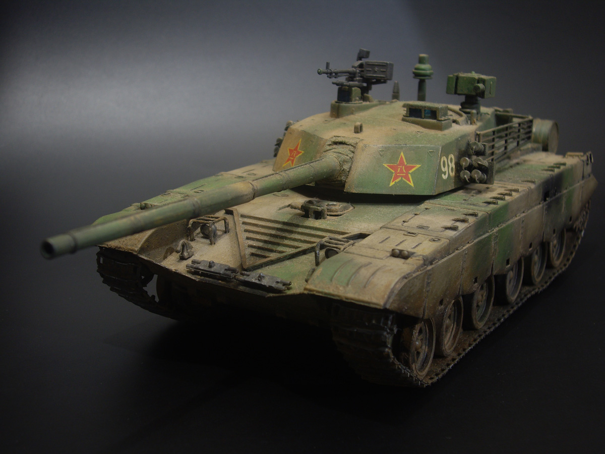 Chinese Type 98 Main Battle Tank 中國九八式主戰車