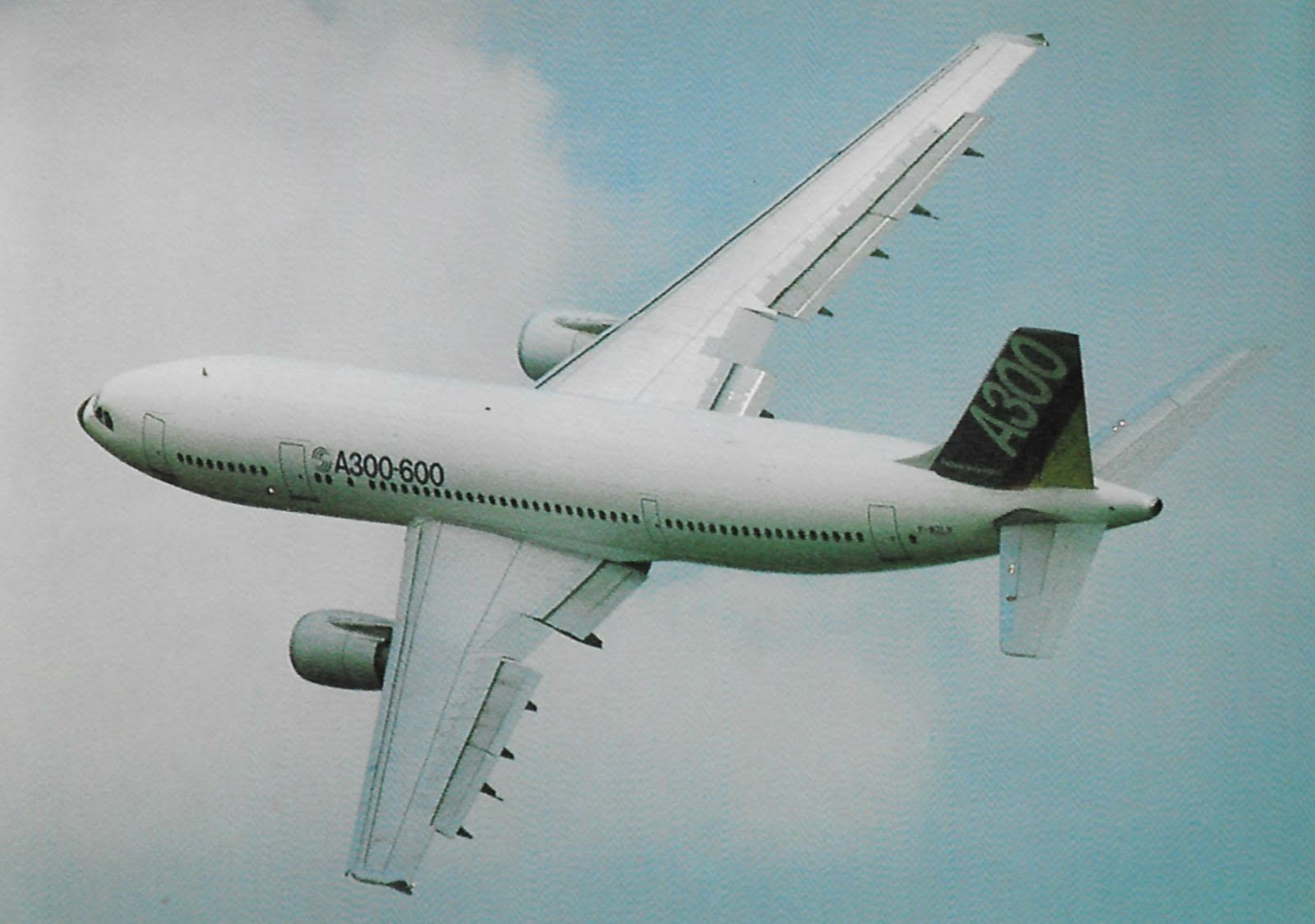 Airbus Industrie A-300 B.