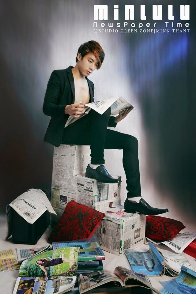 M y a n m a r H u n k s: Min Lu Lu by Min Thant (Green Zone)