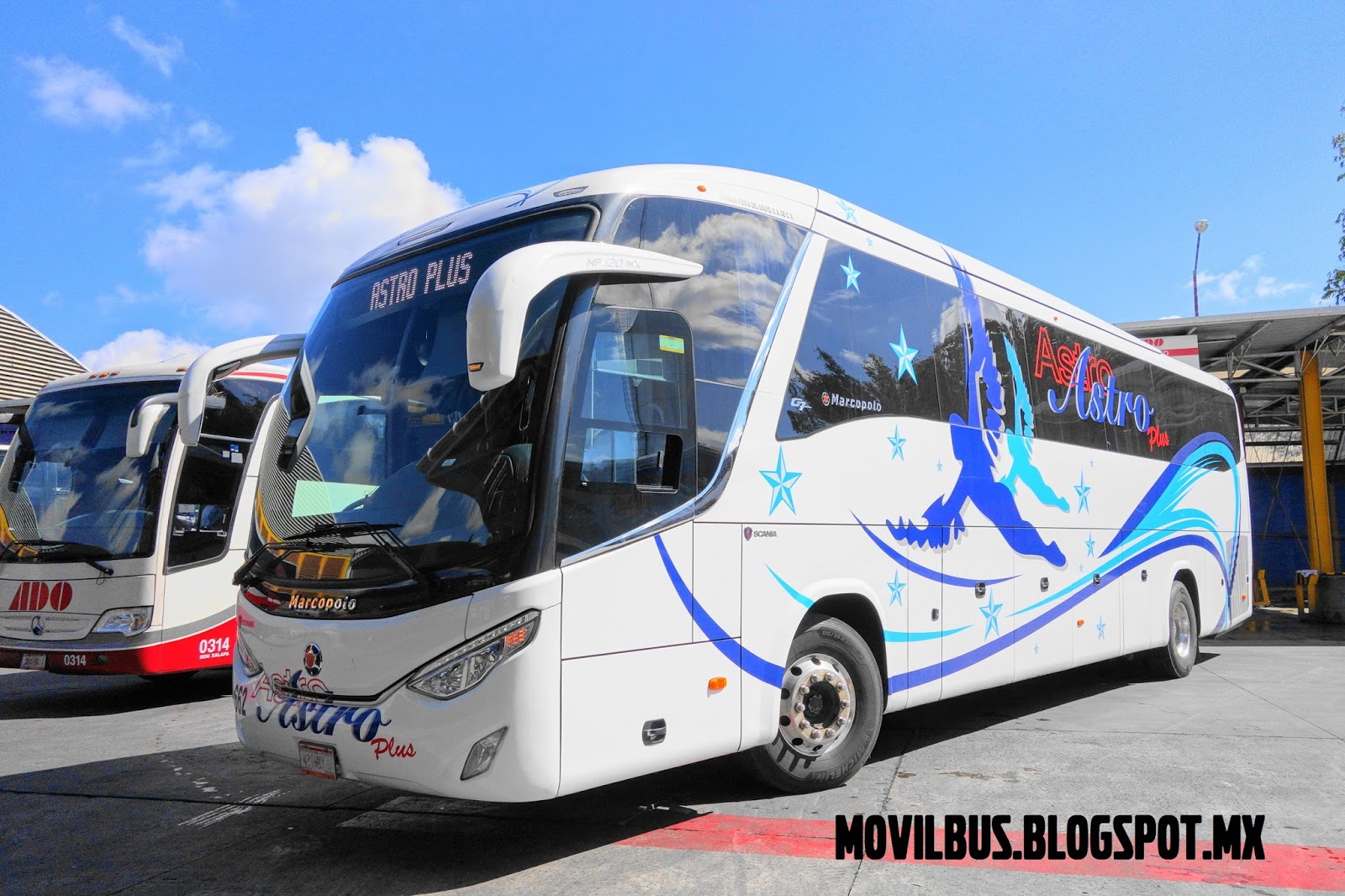 Marcopolo MP120MX ASTRO PLUS.