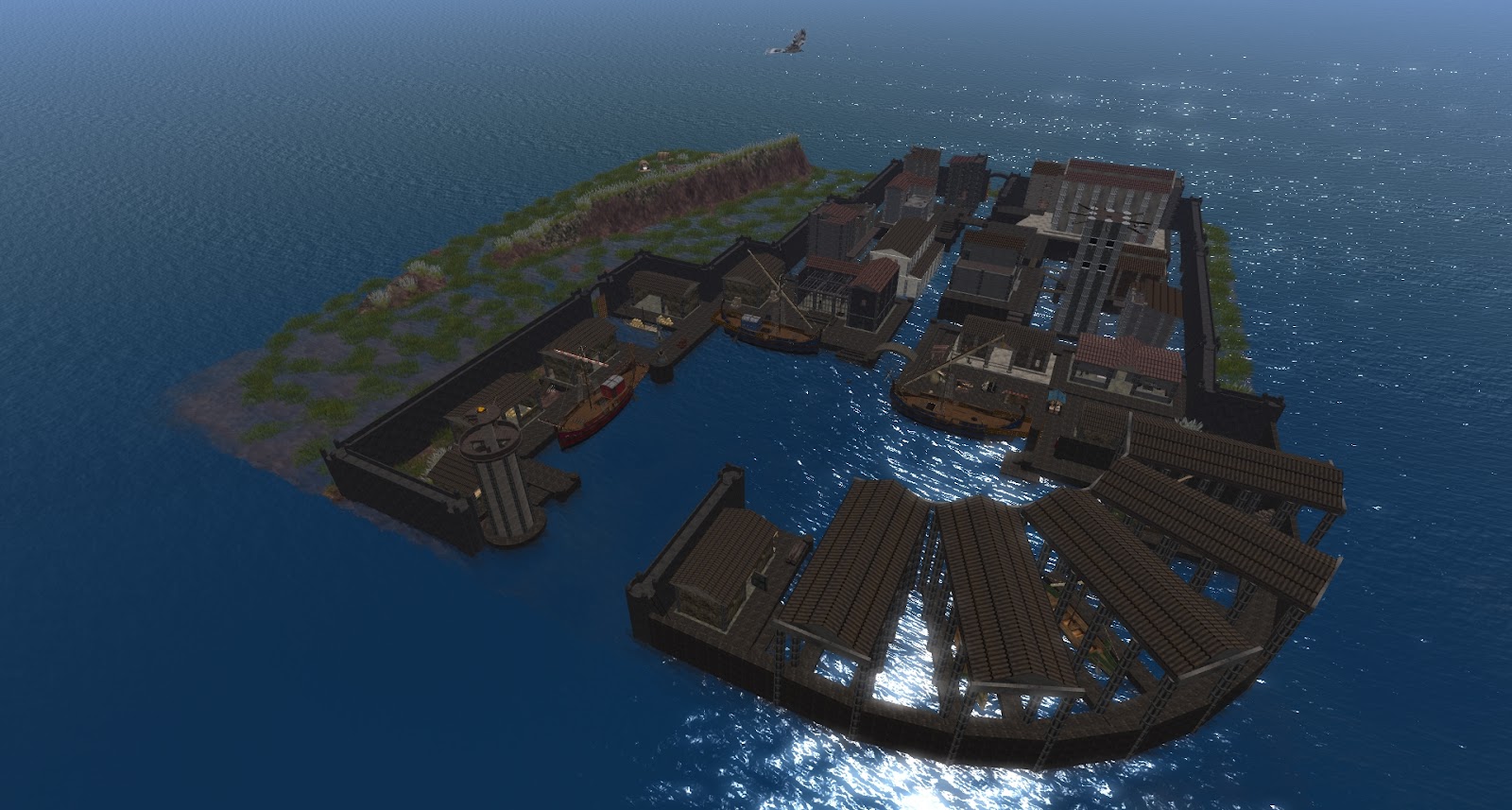 Port Kar of Gor: Der letzte Blick auf Port Kar 3