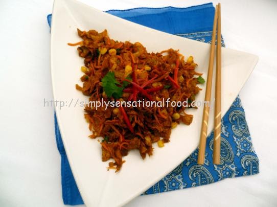Chinese style kottu roti | simply.food