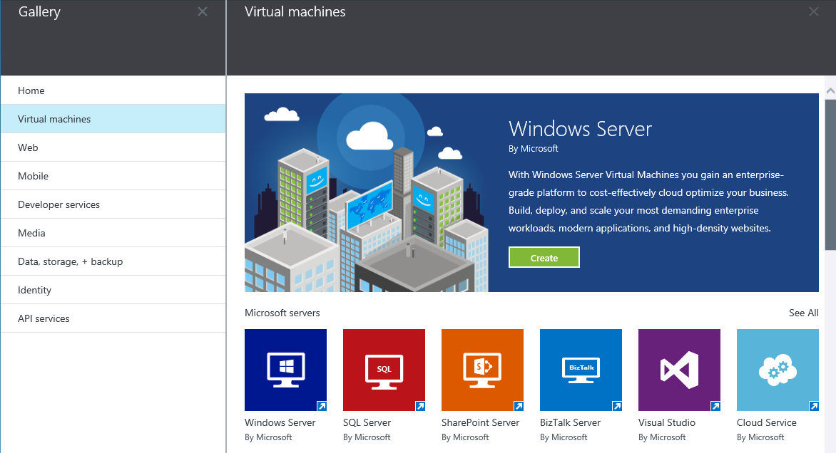 Kevin Greene IT Blog: Walkthrough of the New Microsoft Azure Dashboard