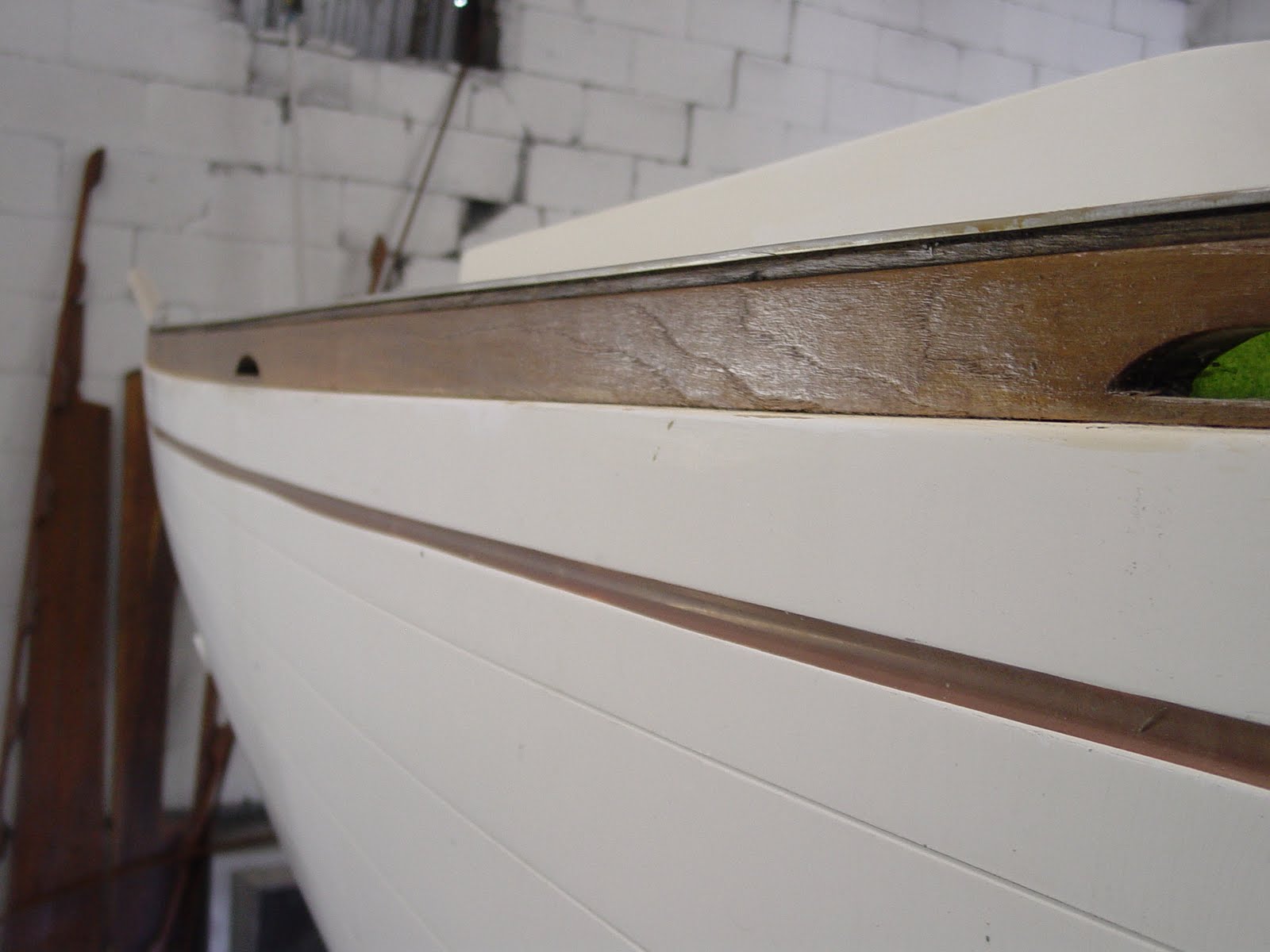 The Sailrite Project Boats: Refinishing Teak