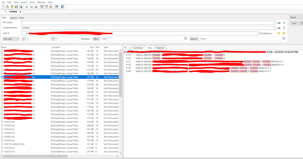 Search Text In Files Using Utility Software Agent Ransack