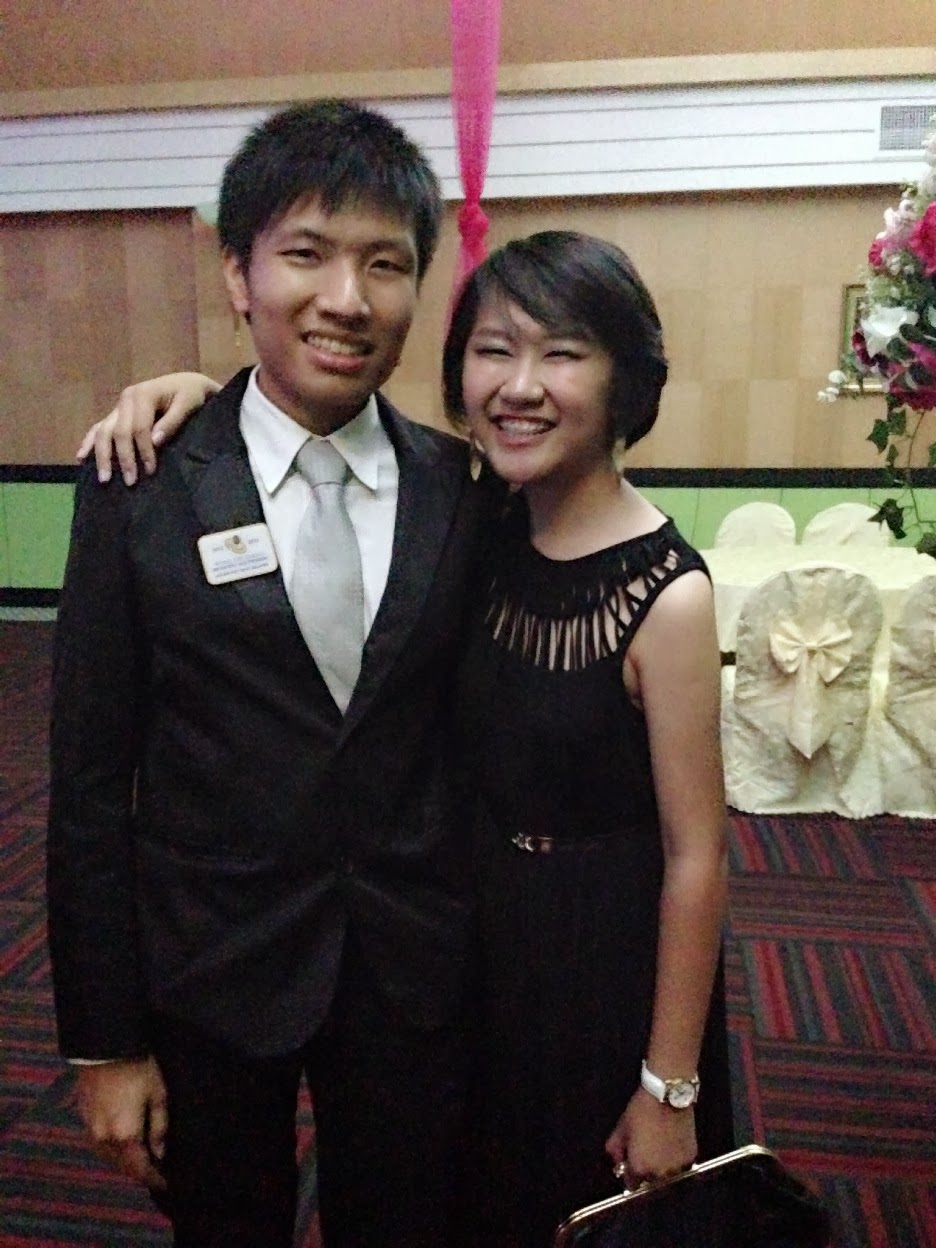 Live Out Loud!!!: Ended My Alpha Leo Journey Last Night!