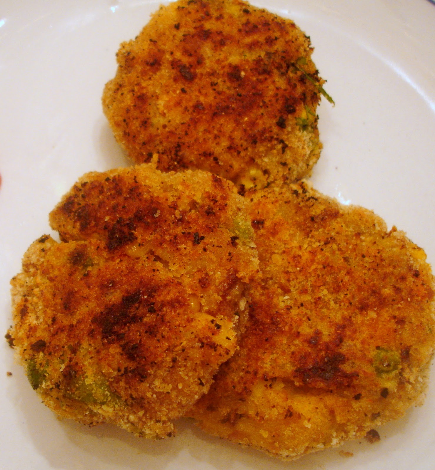 A Tribute to Cooking: Vegetable Cutlets / Vegetable Patties