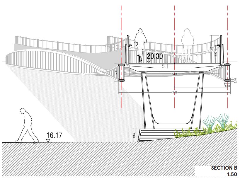 The Happy Pontist: Mimram wins Bath footbridge competition