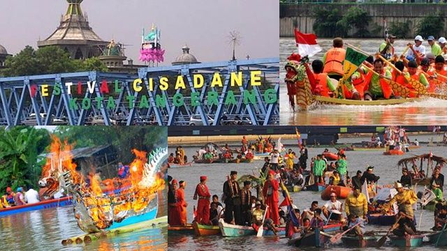 Sejarah Festival Cisadane dan Jadwal Acara Perahu Naga