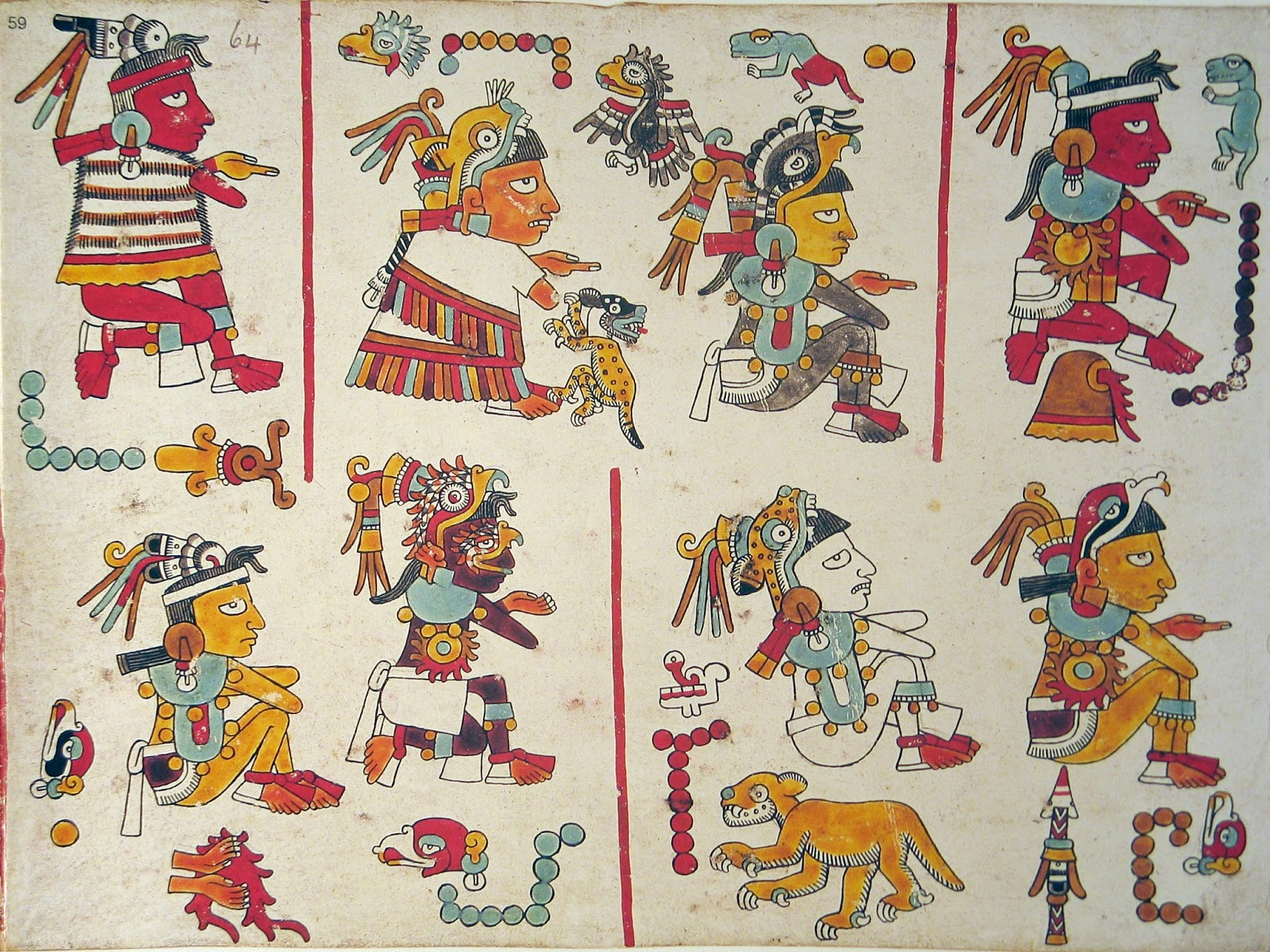 Seminario de Cultura Mixteca: Imágenes Códice Nuttall