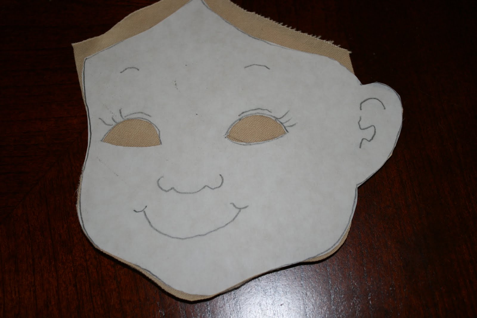 Buzzing and Bumbling: Making Faces Tutorial