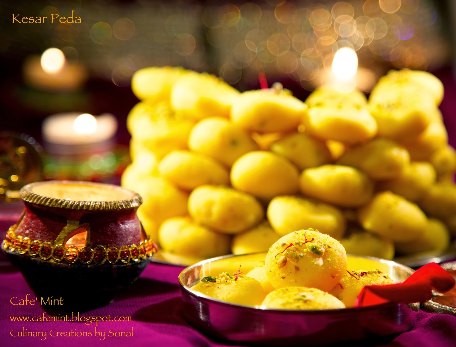 Kesar Peda 2.0 | Eat More Art