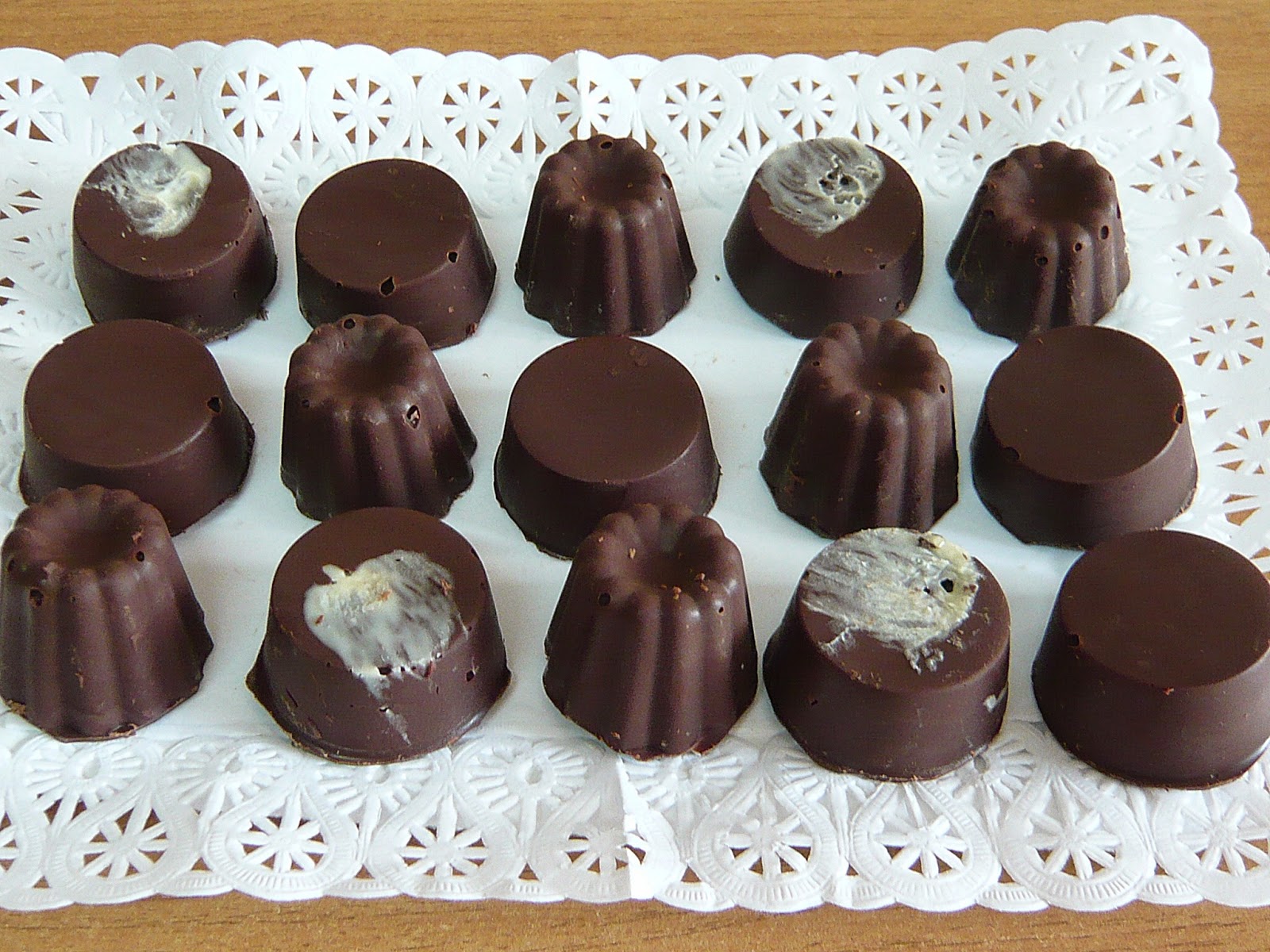 WILLYVIAJERA PURI: Bombones rellenos surtidos