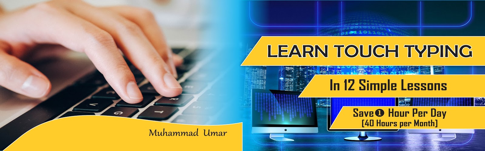 Learn Touch Typing in 12 Simple Lessons