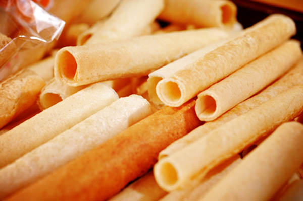 Capiz Delicacies: Delicious Barquillos in Capiz Delicacies