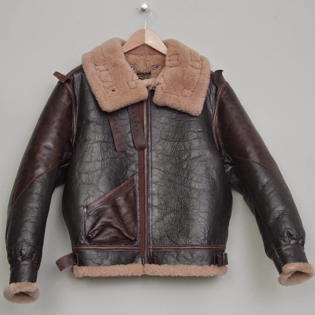 Costume of Provocation: Eastman: B-3 Flight Jacket