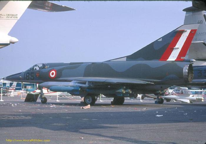 Arqueologia Aeronautica: DASSAULT-BREGET Mirage V Mara – Matr. C-633 ...
