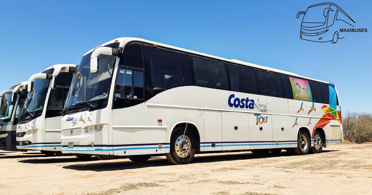 MAXIBUSES: COSTA LINE TOUR (TURISMO)