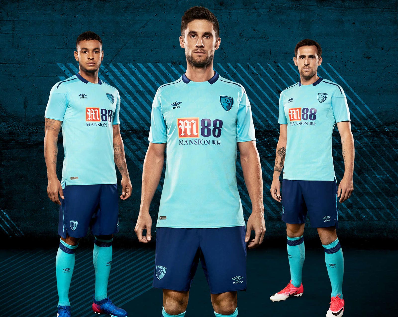 AFC Bournemouth 17-18 Away Kit Revealed - Footy Headlines