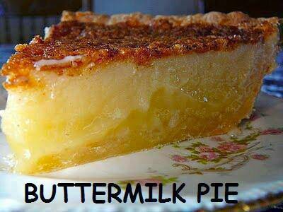 LEKKER RESEPTE VIR DIE JONGERGESLAG: KARRINGMELK TERT / BUTTERMILK PIE