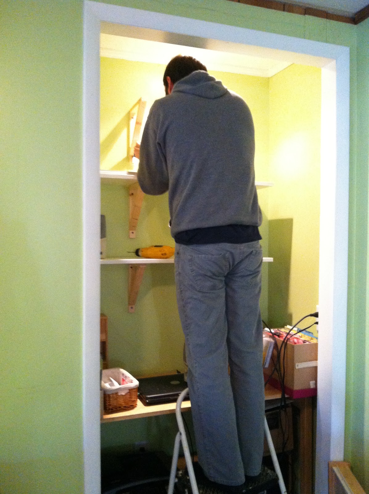 Significance in Simple Things: My Cute New Office Nook