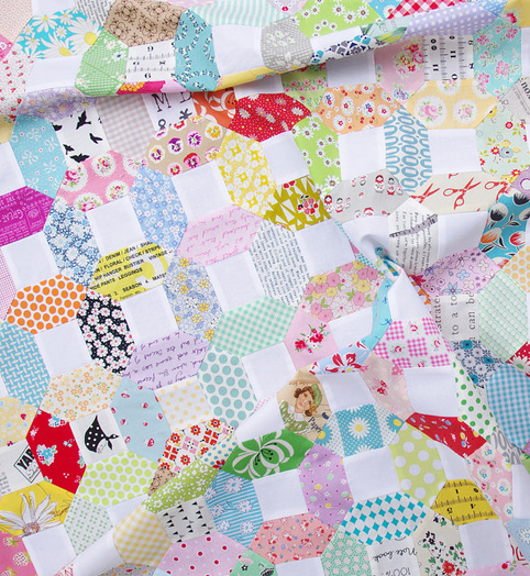 Red Pepper Quilts: Kansas Dugout Quilt Block - Tutorial and Templates