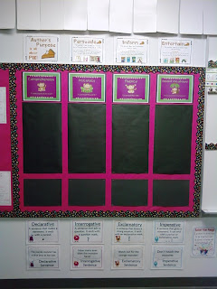 Adventures in First Grade: Classroom Set-Up for 2012-2013