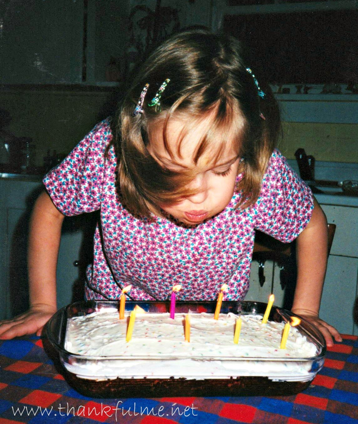 Ten Things of Thankful: Happy Birthday, Middle Child Edition