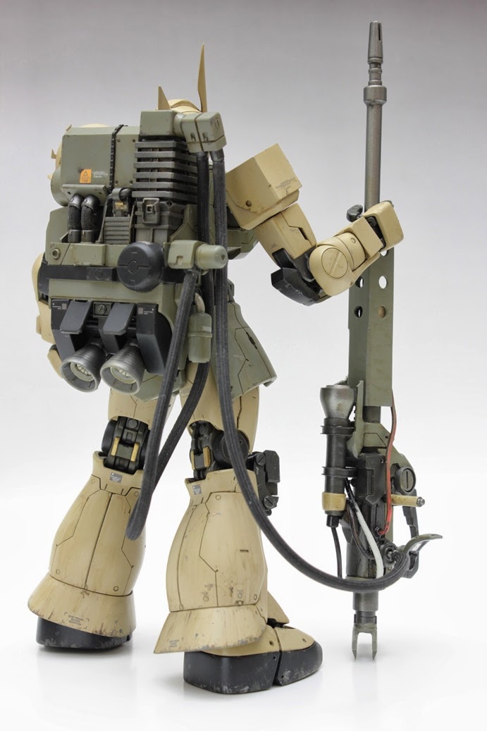 1/100 Zaku I Sniper - Custom Build - Gundam Kits Collection News and ...