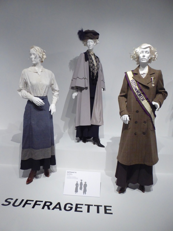 Suffragettes Costume