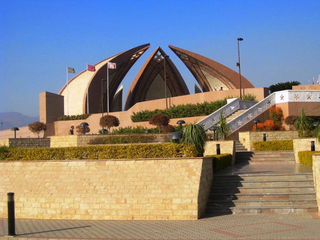 Everything Islamabad: Pakistan Monument Museum, Islamabad